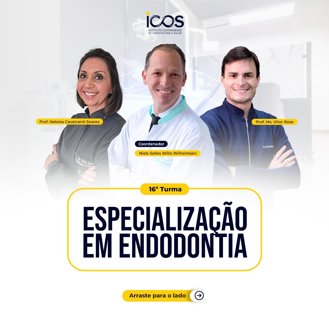 Especialização em endodontia | Turma 16ª - ICOSS